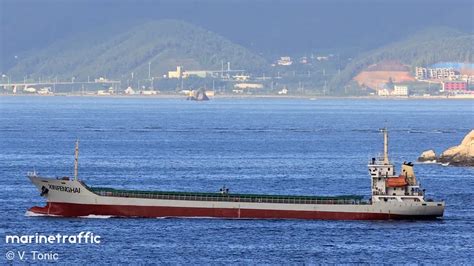 Xin Feng Hai General Cargo Vessel Imo 8648042 Vessel Details
