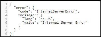 Internal Server Problem With Sage Web API