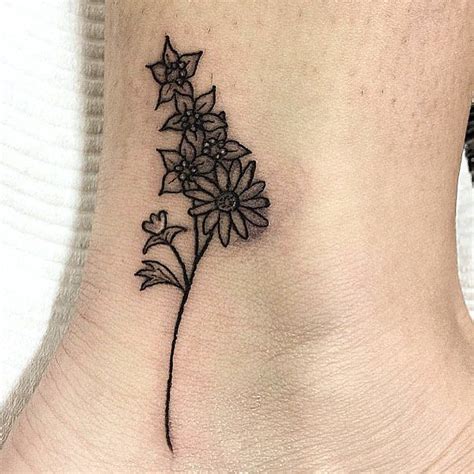 Margaret Flower Tattoo