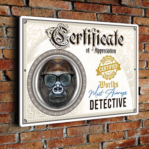 Fun Detective Certificate Detective Certificates Detective Ts