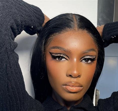 Black Girl Makeup Girls Makeup Show Makeup Makup Fantasy Makeup