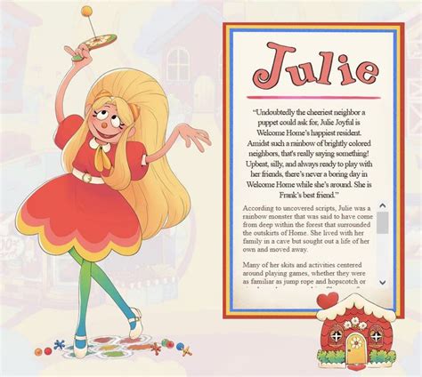 Welcome Home Julie Julie From Welcome Home Welcome Home Paper Dolls