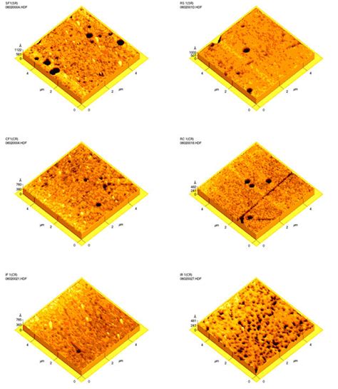3 D Images Showing The Formed Alpha Tracks In The Plastic Detectors