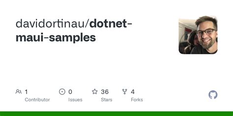 Github Davidortinau Dotnet Maui Samples