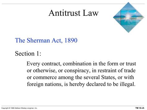 Ppt Regulation And Antitrust Law Powerpoint Presentation Free