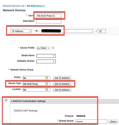 Duo Mfa Integration With Ise For Tacacs Device Administration With Local Internal Ise Users