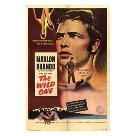 Posterazzi The Wild One Movie Poster 11 X 17 In