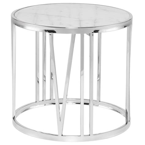 Roman Side Table Mikaza Meubles Modernes Montreal Modern Furniture Ottawa