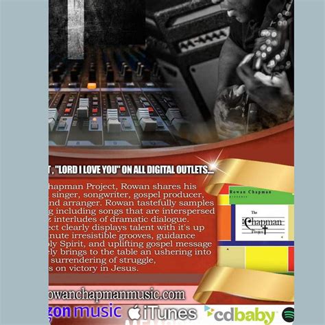 Rowan Chapman The Musician