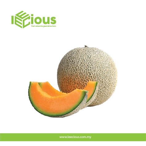 Leecious Japannese Honeydew Melon 1 Pcs Shopee Malaysia