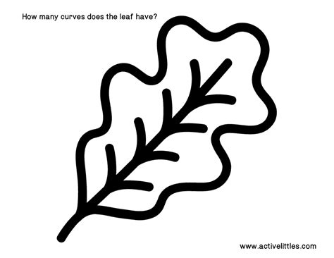 Leaf Template Active Littles