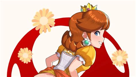 Pin By Maki On Daisy The Tom Boy Princesses Princess Daisy Super