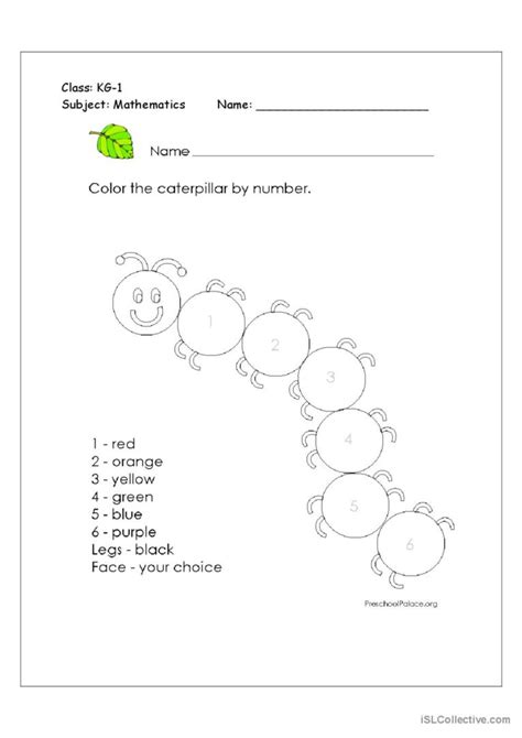 Numbers Cut And Paste Activity Works… English Esl Worksheets Pdf And Doc