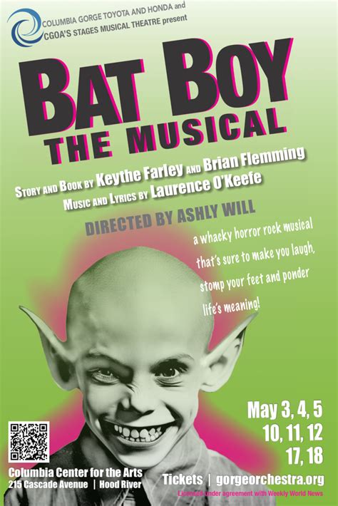 Bat Boy The Musical 05052024 Visit Hood River