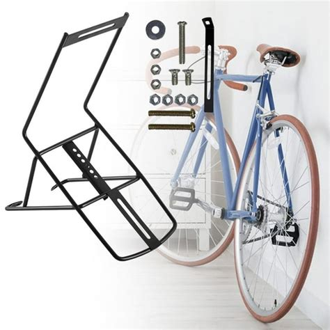 Lacooooppia Bike Front Cargo Rack Pannier Rack Universal Metal Trunk