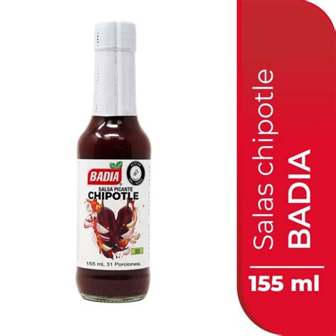 Salsa Picante Chiplotle Badia
