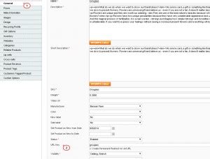 Magento How To Edit Products Categories URLs Aliases Template Monster Help