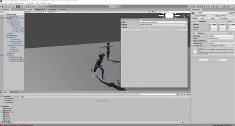 unity动画重定向以及ik效果结合 知乎