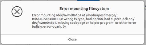 How To Solve The Problem Of Mounting Ntfs Partitions On Ubuntu 2204 Peshmerge Morad