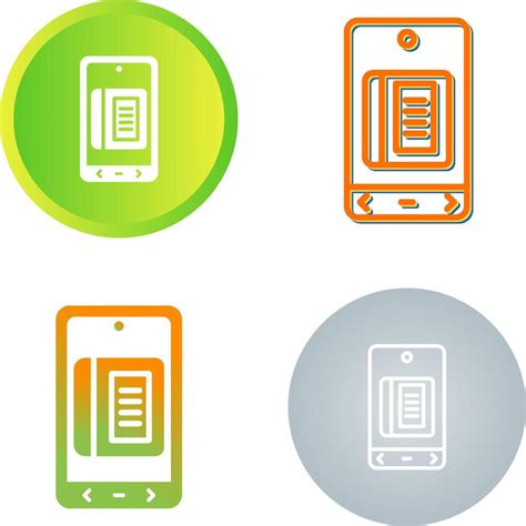 E Book Vector Icon 40938743 Vector Art At Vecteezy