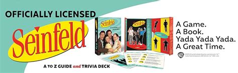 Seinfeld A To Z Guide And Trivia Deck 9780762482443