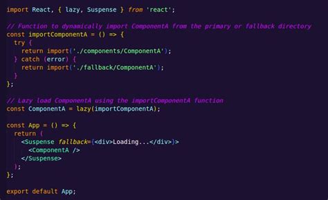 muhammad hamza on linkedin reactjs codesplitting dynamicimports