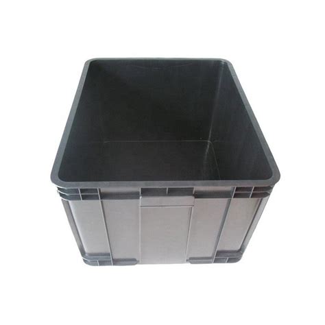 Electronic Black Esd Safe Containers Heatproof Esd Safe Plastic Boxes
