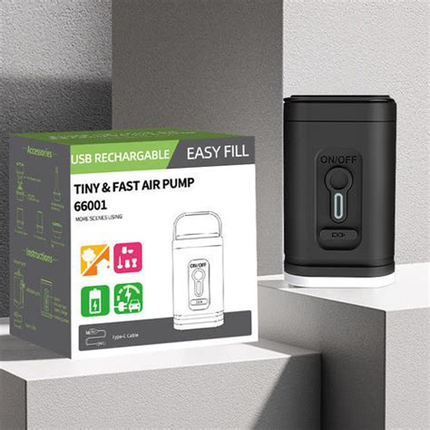 Fast Tiny Electric Air Pump Portable Wireless Air Compressor Inflator