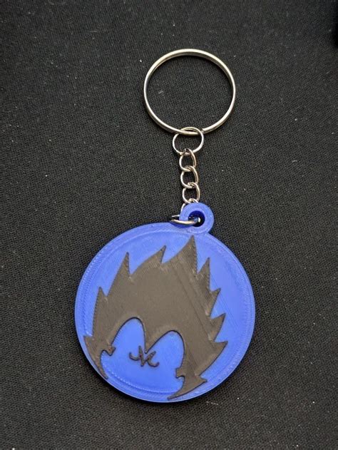 Majin Vegeta Keychain By Robodroidmakerworld Download Free 3d Models