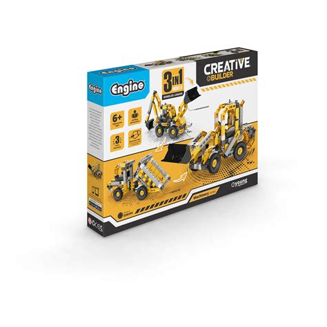 Wheeled Loader Machinery Set Coding Clever