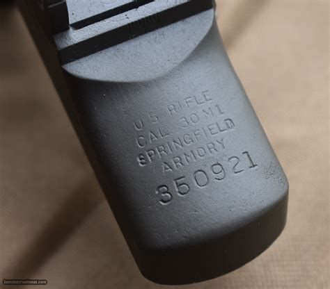 1941 Springfield Armory M1 Garand Receiver