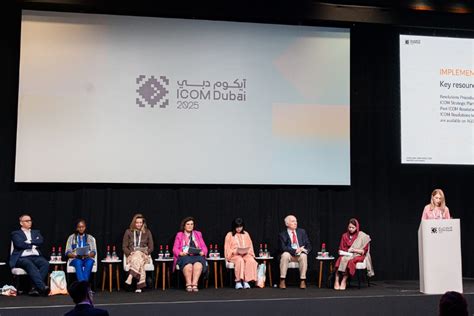 The 40th Icom Ordinary General Assembly Adopts Six Resolutions Shaping The Future Of Museums