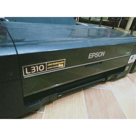 Jual Printer Epson L310 Shopee Indonesia