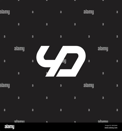 Letter 4d Curves Simple Geometric Line Vector Stock Vector Image And Art