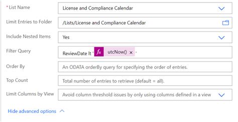 solved flow run failed the field reviewdate of type no power