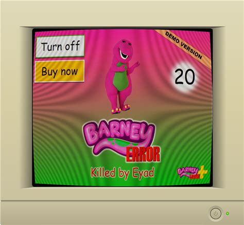 Barney Error Plus Retro Edition Official Game By Kiro Ramy