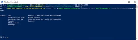 create teams auto attendant and call queue with powershell icewolf blog