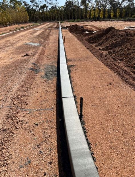 Kerb Machinery Australia K40 Kerb Machine