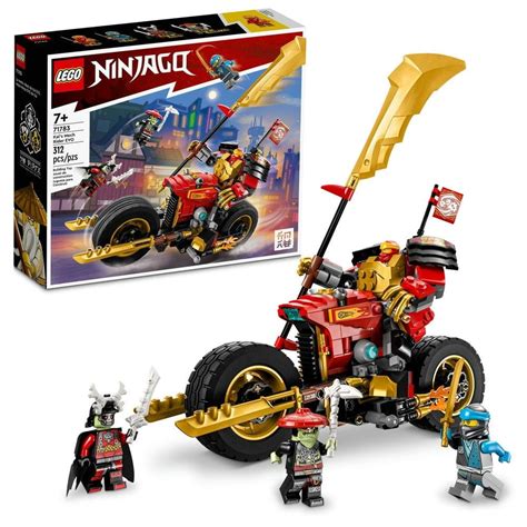 Set Lego Ninjago Moto Meca Evo De Kai Walmart