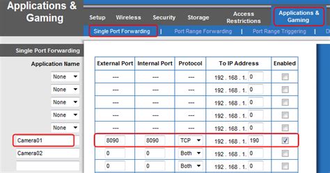 Linksyscisco Router Port Forwarding Guide