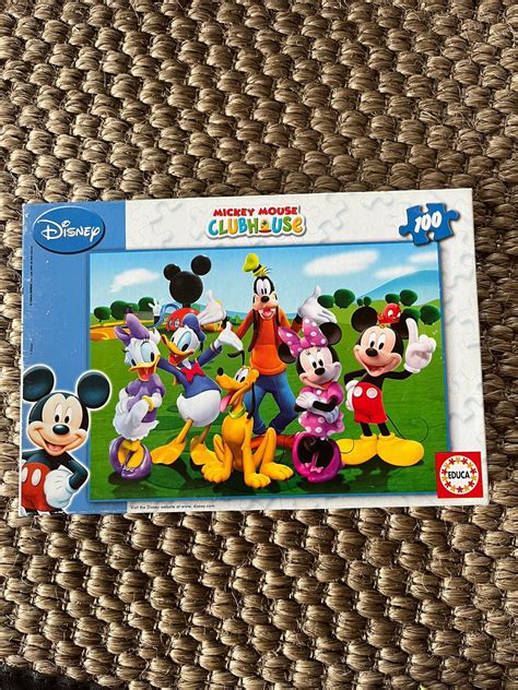 Mickey Mouse Clubhouse 100 Biter Puslespill Finn Torget