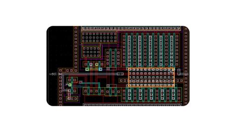 Full Custom Layout Design Siliconvlsi