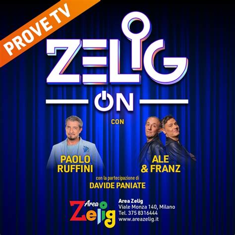 Areazelig Zelig On Prove Tv