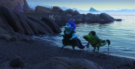 Pin On Luca Pixar Reference Screenshots Pixar Movies Travel Around The World Fishing Humor