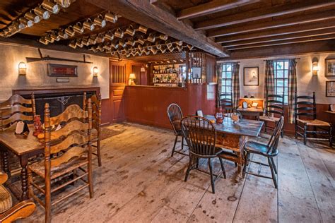 Longfellows Wayside Inn Historic Dining Experience