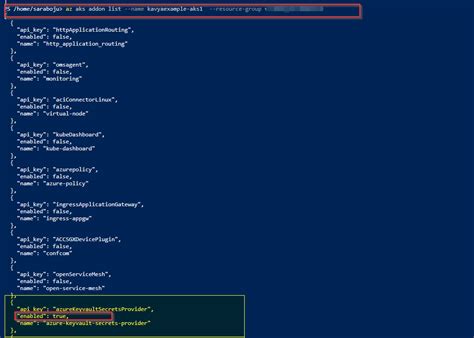 Terraform Azure Aks How To Install Azure Keyvault Secrets Provider