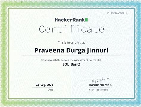 Hackerrank Sql Certification Dataskills Learningneverstops