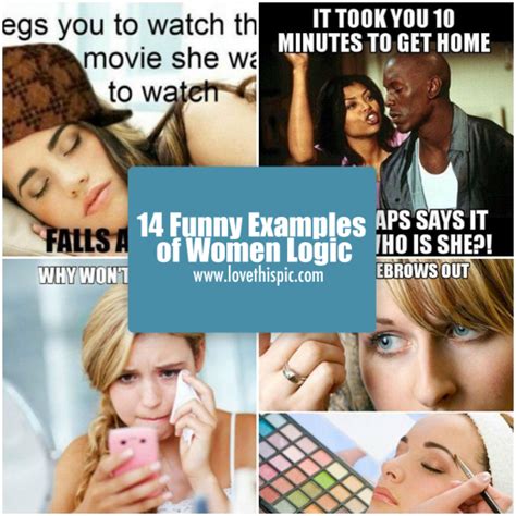Lady Logic Memes Foryou Fyp Viral Feminism Girl Logic Viral
