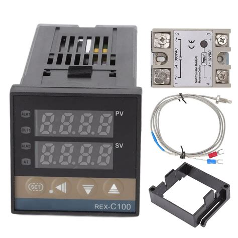 Controlador De Temperatura Pid Termostato Digital Pid Temperatura