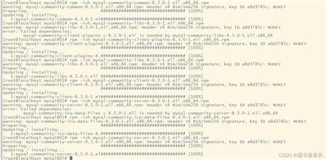 Linux离线安装mysql步骤 Csdn博客 Linux离线安装mysql步骤 Csdn博客